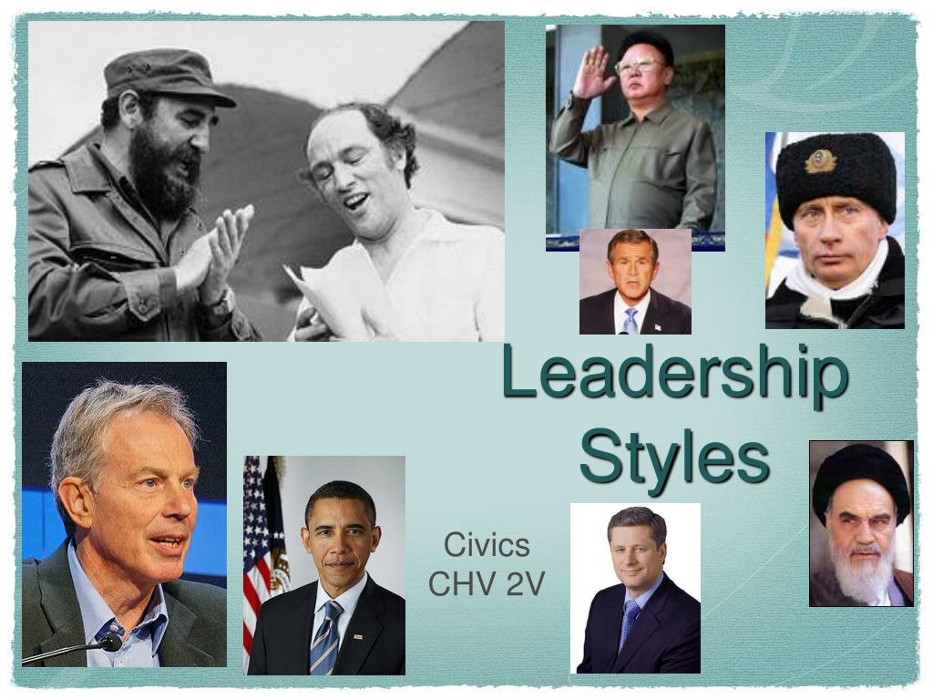 PPT - Leadership Styles PowerPoint Presentation, free download - ID:1699961