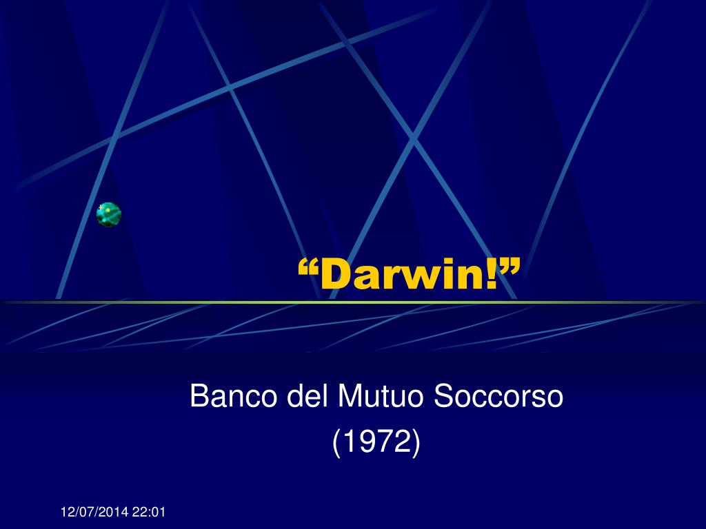 PPT - “Darwin!” PowerPoint Presentation, free download - ID:1700118