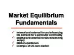PPT - Market Equilibrium PowerPoint Presentation, free download - ID ...
