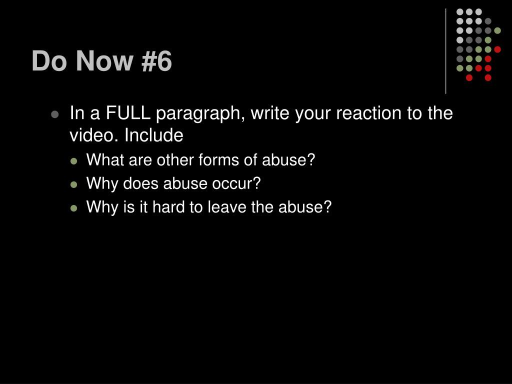 PPT - Do Now #6 PowerPoint Presentation, free download - ID:1700371