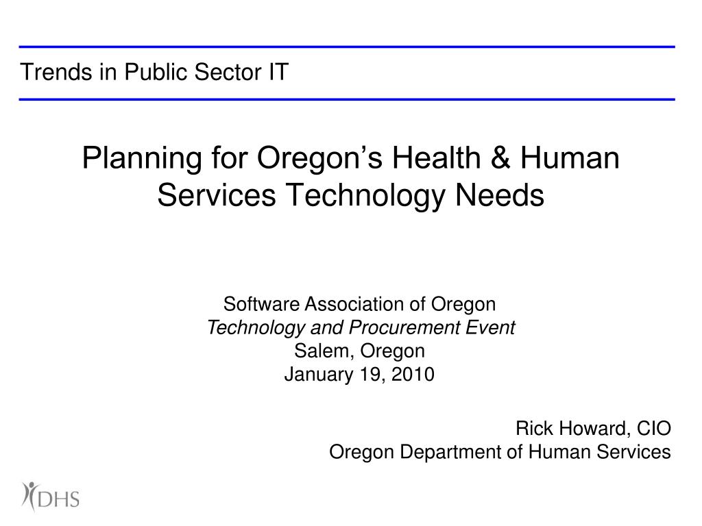 PPT - Trends in Public Sector IT PowerPoint Presentation, free download ...