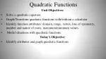 PPT - QUADRATIC FUNCTIONS PowerPoint Presentation, free download - ID ...