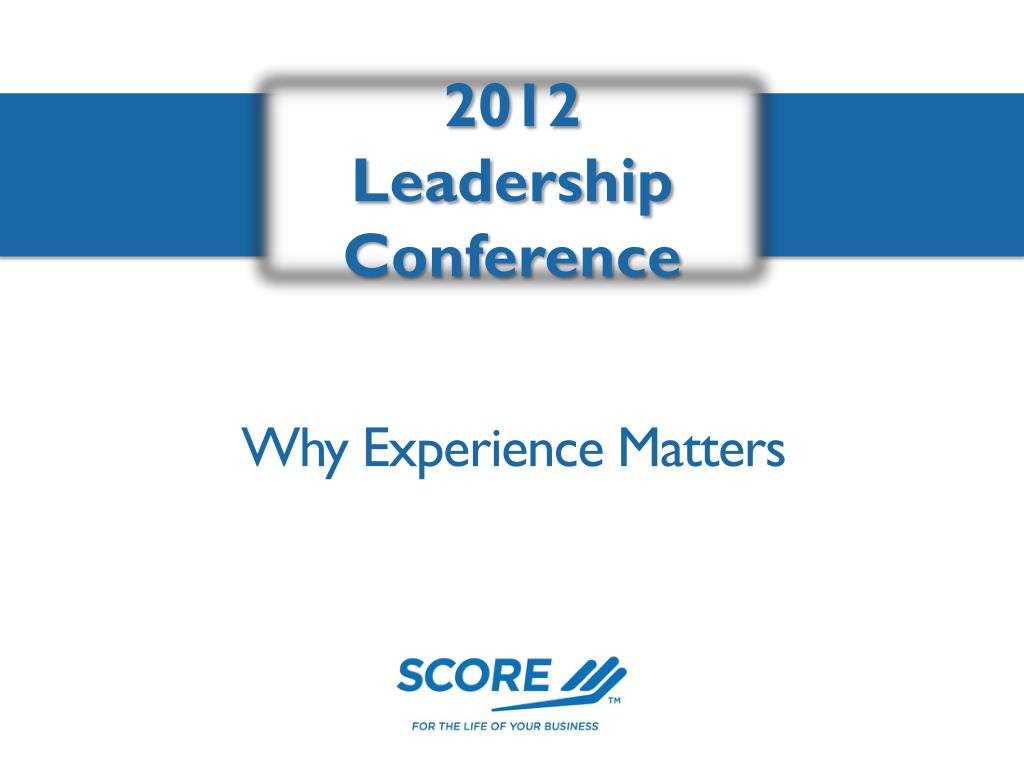 PPT - Why Experience Matters PowerPoint Presentation, free download ...