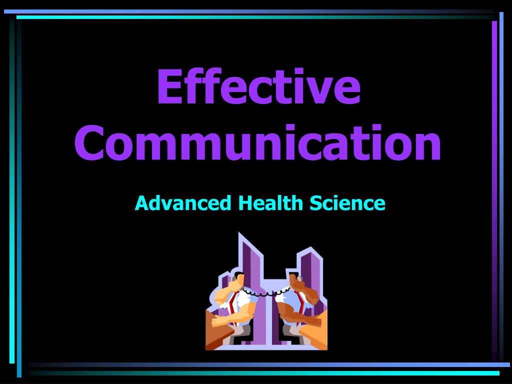 PPT - Effective Communication PowerPoint Presentation, free download ...