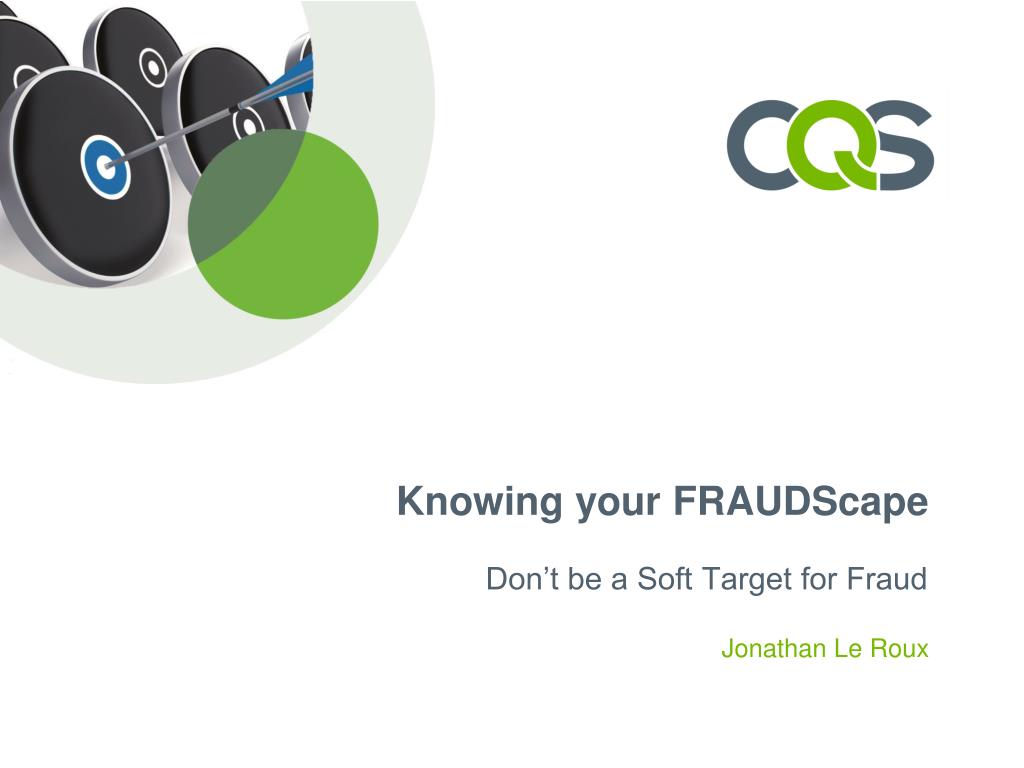 PPT - Knowing your FRAUDScape PowerPoint Presentation, free download - ID:1701599