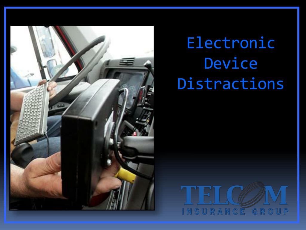 PPT - Electronic Device Distractions PowerPoint Presentation, free ...
