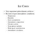 PPT - Isotopes, Ice Cores and Climate Change PowerPoint Presentation ...