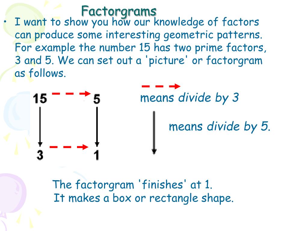 PPT - Factorgrams PowerPoint Presentation, free download - ID:1703414
