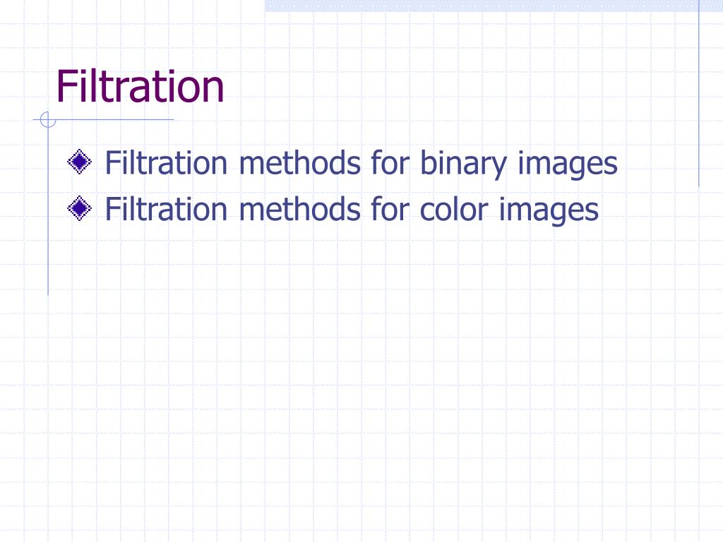 PPT - Filtration PowerPoint Presentation, free download - ID:1703608