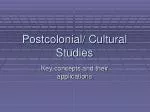 PPT - The Postcolonial Theory and Literature PowerPoint Presentation ...