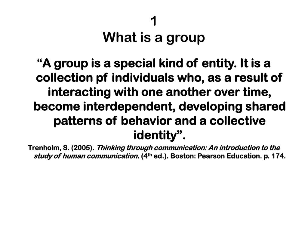 PPT - Understanding Group Dynamics: Communication and Leadership ...