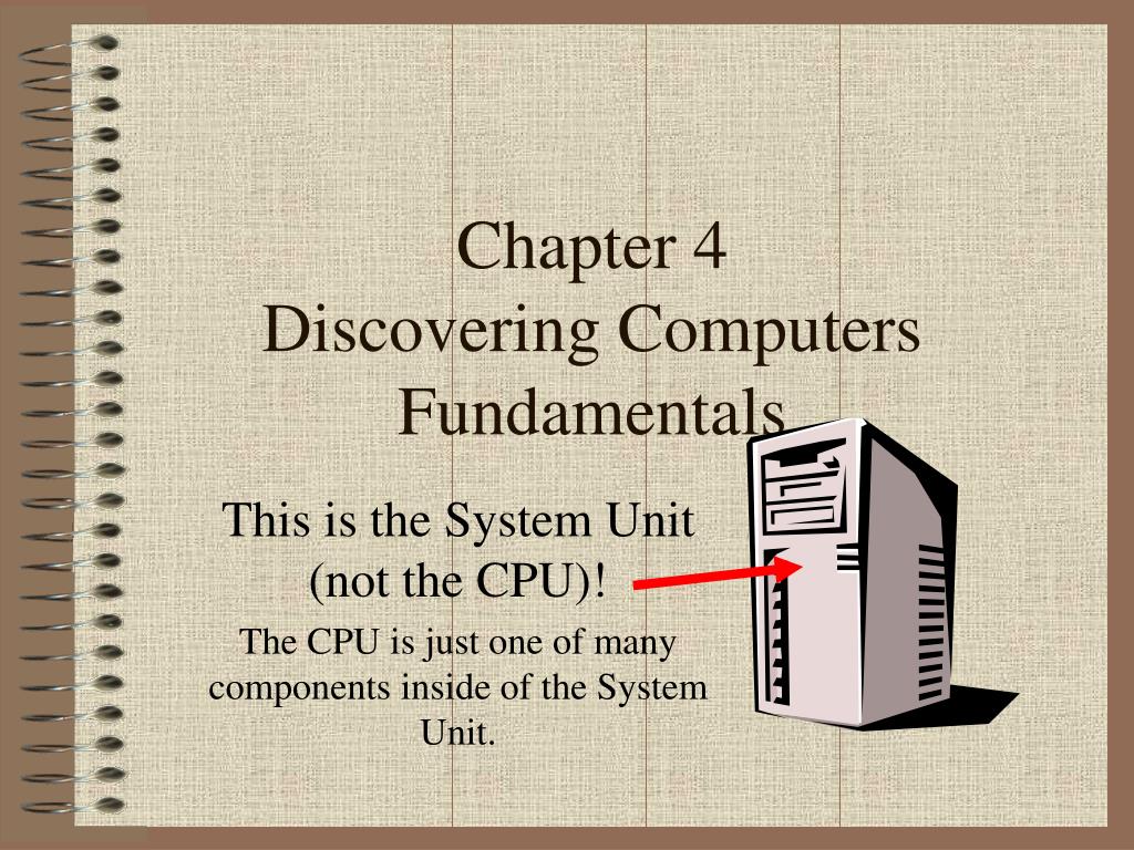 PPT - Chapter 4 Discovering Computers Fundamentals PowerPoint Presentation - ID:1703957