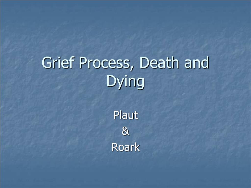 PPT - Grief Process, Death and Dying PowerPoint Presentation, free ...