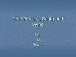 PPT - Death Dying, Grief Loss PowerPoint Presentation, free download - ID:1450012