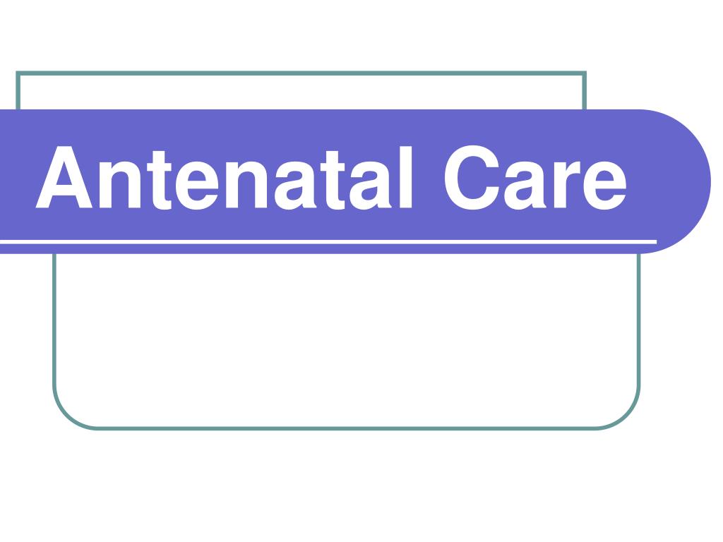 PPT - Antenatal Care PowerPoint Presentation, free download - ID:1704436