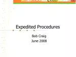 PPT - Expedited Reporting PowerPoint Presentation, free download - ID ...