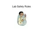 PPT - Safety Rules in the Computer Lab PowerPoint Presentation, free ...