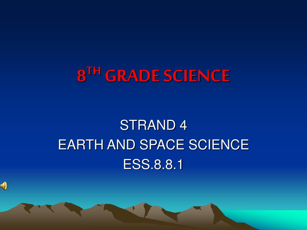 PPT - 8 TH GRADE SCIENCE PowerPoint Presentation, free download - ID ...
