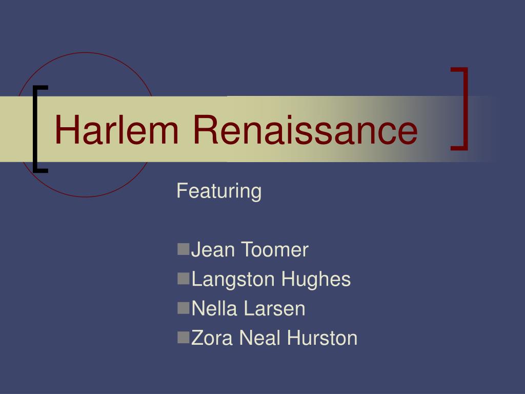 PPT - Harlem Renaissance PowerPoint Presentation, free download - ID ...