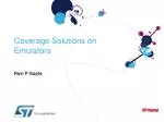 PPT - Coverage Solutions IBS PowerPoint Presentation, free download ...