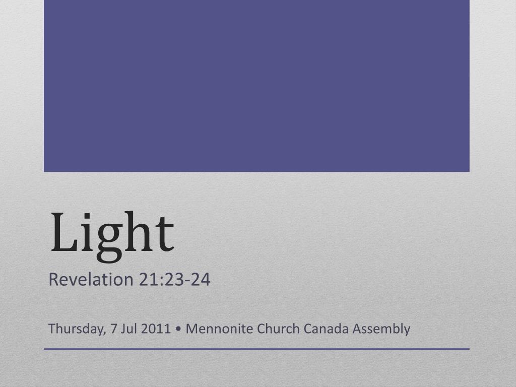 PPT - Light PowerPoint Presentation, free download - ID:1706948