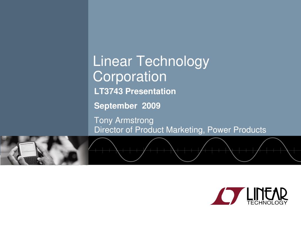 PPT - Linear Technology Corporation PowerPoint Presentation, free ...