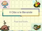 PPT - Il cibo nell'arte PowerPoint Presentation, free download - ID:1726872