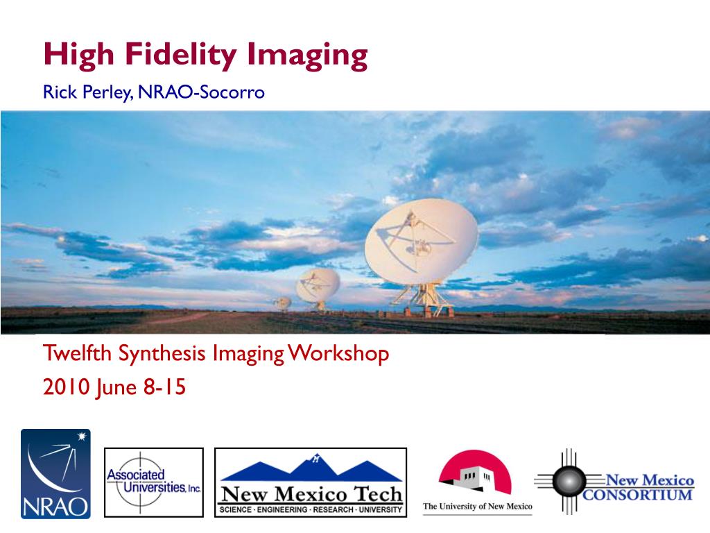 PPT - High Fidelity Imaging PowerPoint Presentation, free download - ID ...
