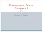PPT - Shakespearean Drama PowerPoint Presentation, free download - ID ...