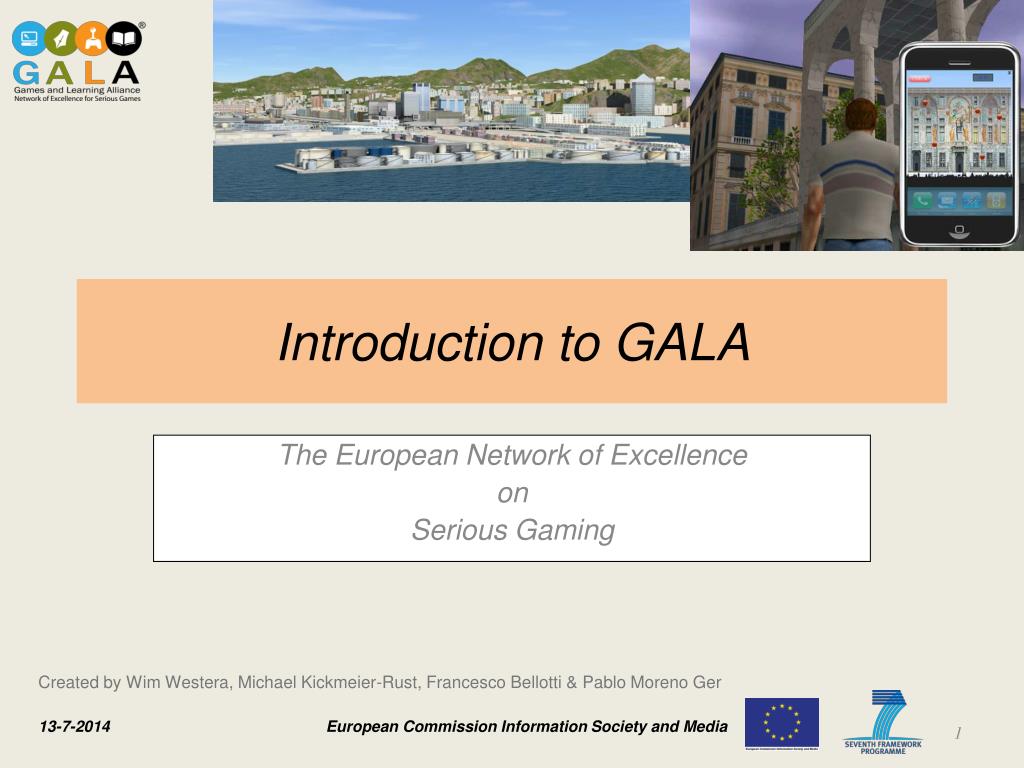 PPT - Introduction to GALA PowerPoint Presentation, free download - ID ...