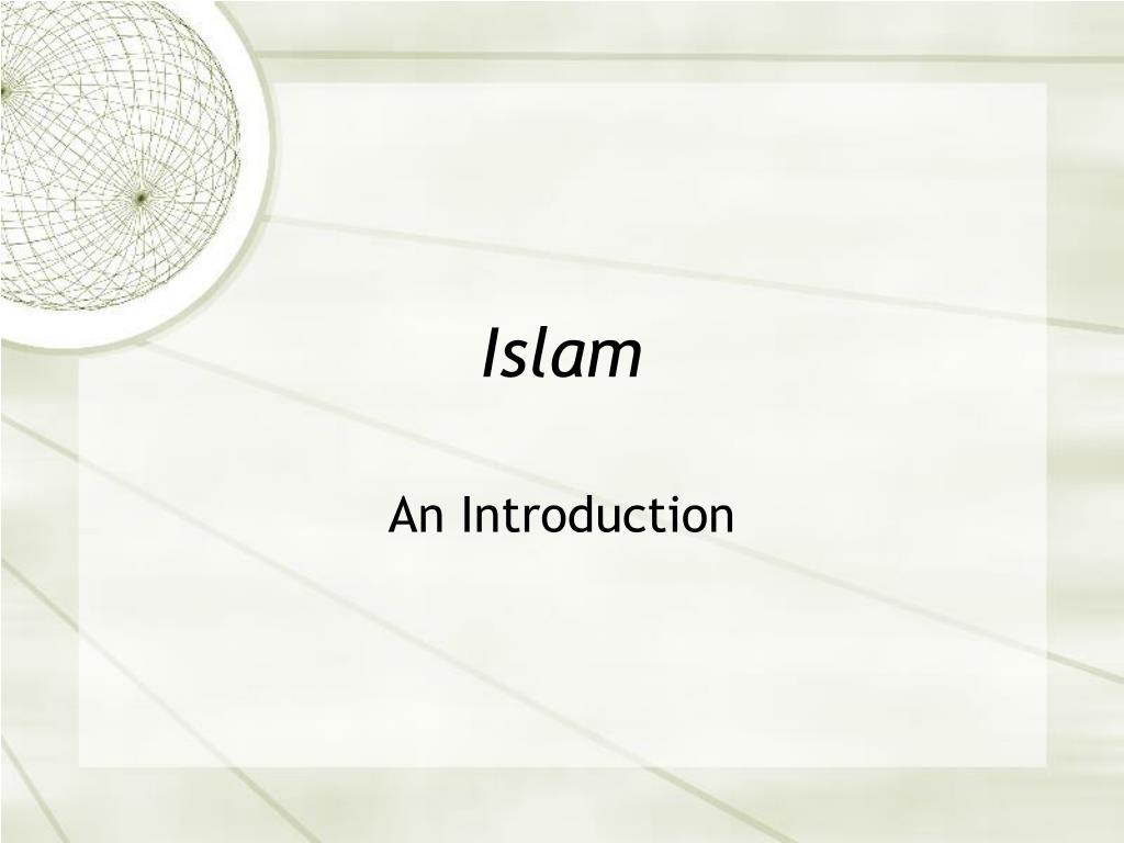 PPT - Islam PowerPoint Presentation, free download - ID:1709295