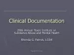 PPT - CLINICAL DOCUMENTATION TRAINING PowerPoint Presentation, free ...