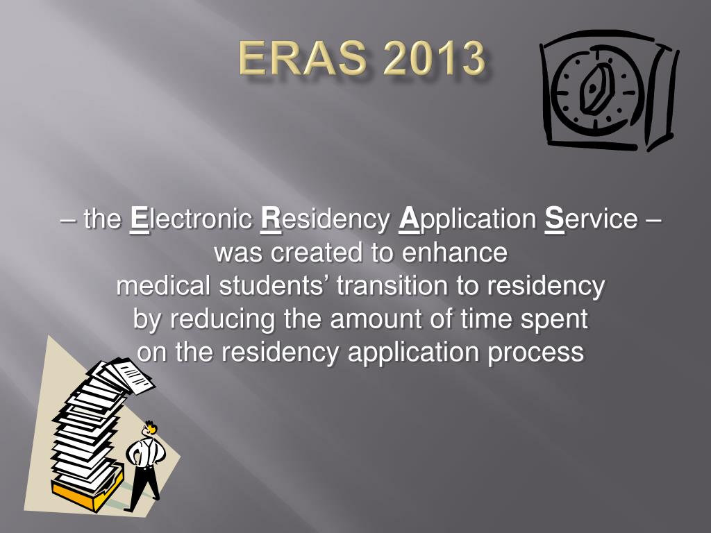PPT - ERAS 2013 PowerPoint Presentation, free download - ID:1709583