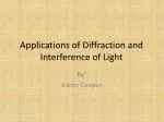 PPT - Diffraction of Light PowerPoint Presentation, free download - ID ...
