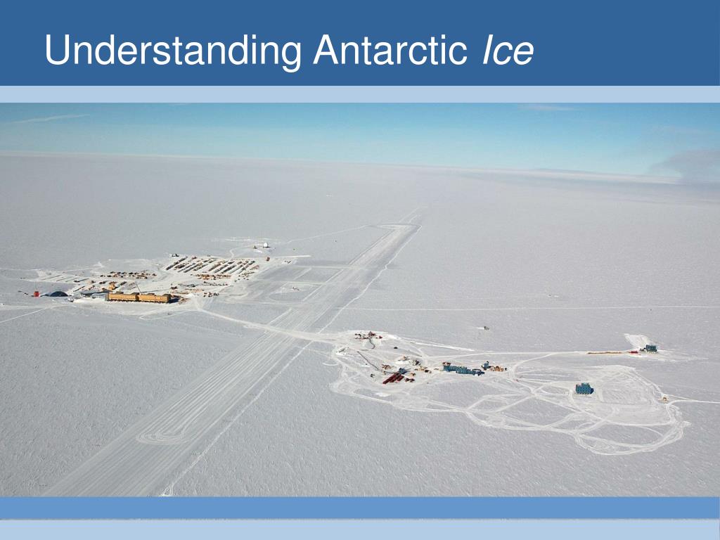 PPT - Understanding Antarctic Ice PowerPoint Presentation, free ...