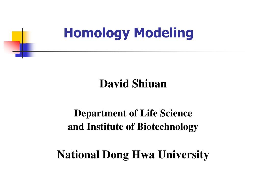 PPT - Homology Modeling PowerPoint Presentation, free download - ID:1710438