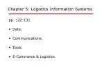 PPT - Lecture 4. Information Systems in Logistics PowerPoint ...