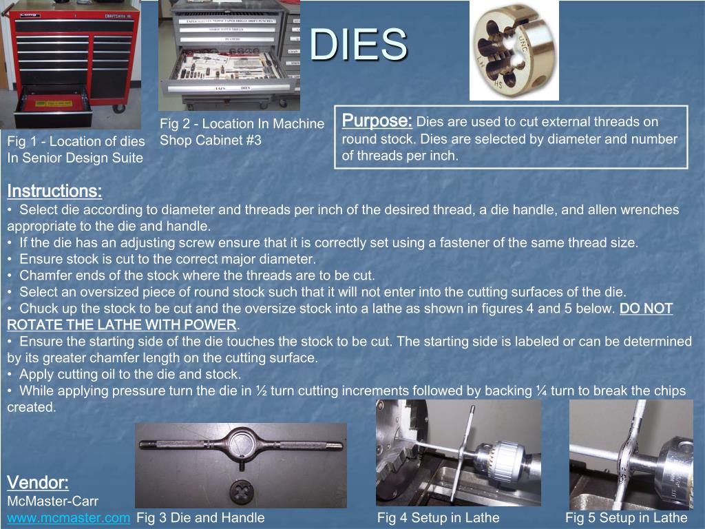 PPT - DIES PowerPoint Presentation, free download - ID:1711050