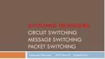 PPT - Circuit Switching PowerPoint Presentation, free download - ID:5827936