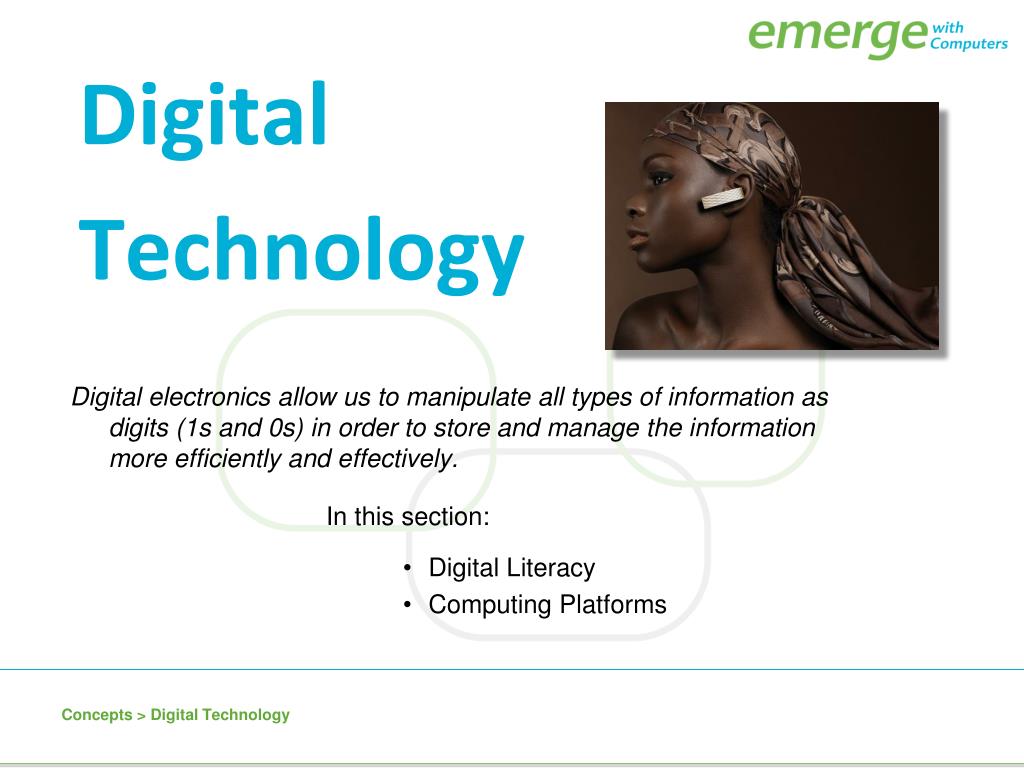 PPT - Digital Technology PowerPoint Presentation, free download - ID ...