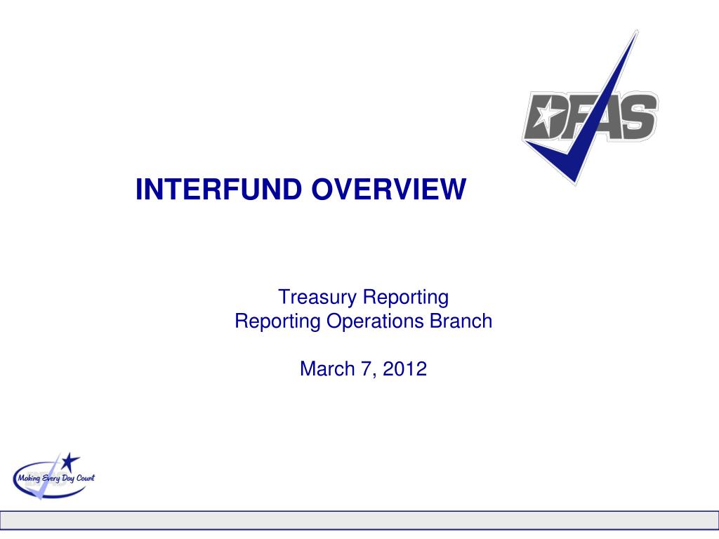 PPT - INTERFUND OVERVIEW PowerPoint Presentation, free download - ID ...