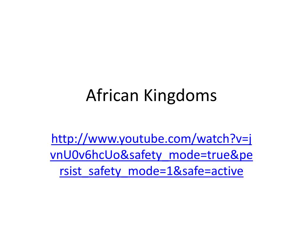 PPT - The Golden Empires of Africa: Axum, Zimbabwe, and the West ...