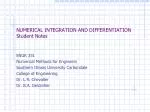 PPT - Differentiation and Integration PowerPoint Presentation, free ...