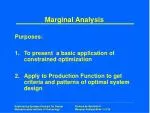 PPT - Chapter 2 Optimal Decisions Using Marginal Analysis PowerPoint ...