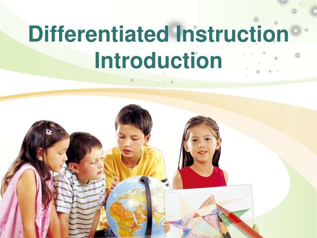 PPT - Differentiated Instruction Introduction PowerPoint Presentation ...