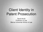 PPT - Overview of Patent Prosecution PowerPoint Presentation, free ...