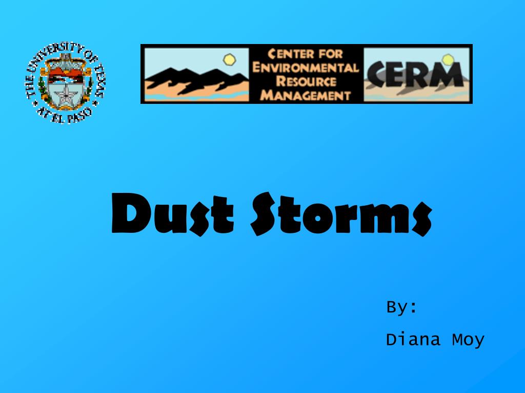 PPT - Dust Storms PowerPoint Presentation, free download - ID:1712761