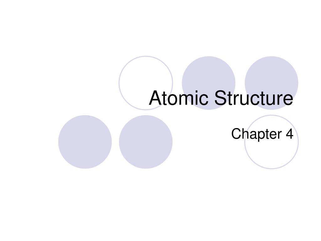 PPT - Atomic Structure PowerPoint Presentation, free download - ID:1712806