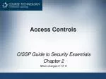 PPT - Chapter 4: Access Control PowerPoint Presentation, free download ...
