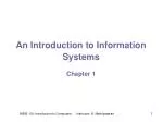 PPT - Chapter 2 Basic concepts: an introduction to business information ...